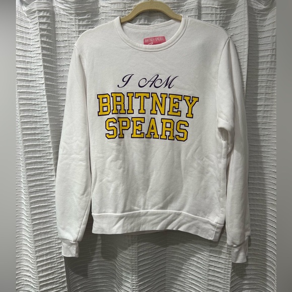 Sweaters | Nwot Official Britney Spears Merch Crewneck | Poshmark